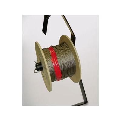 Wire Rope Reel Dispenser - EnviroGuard